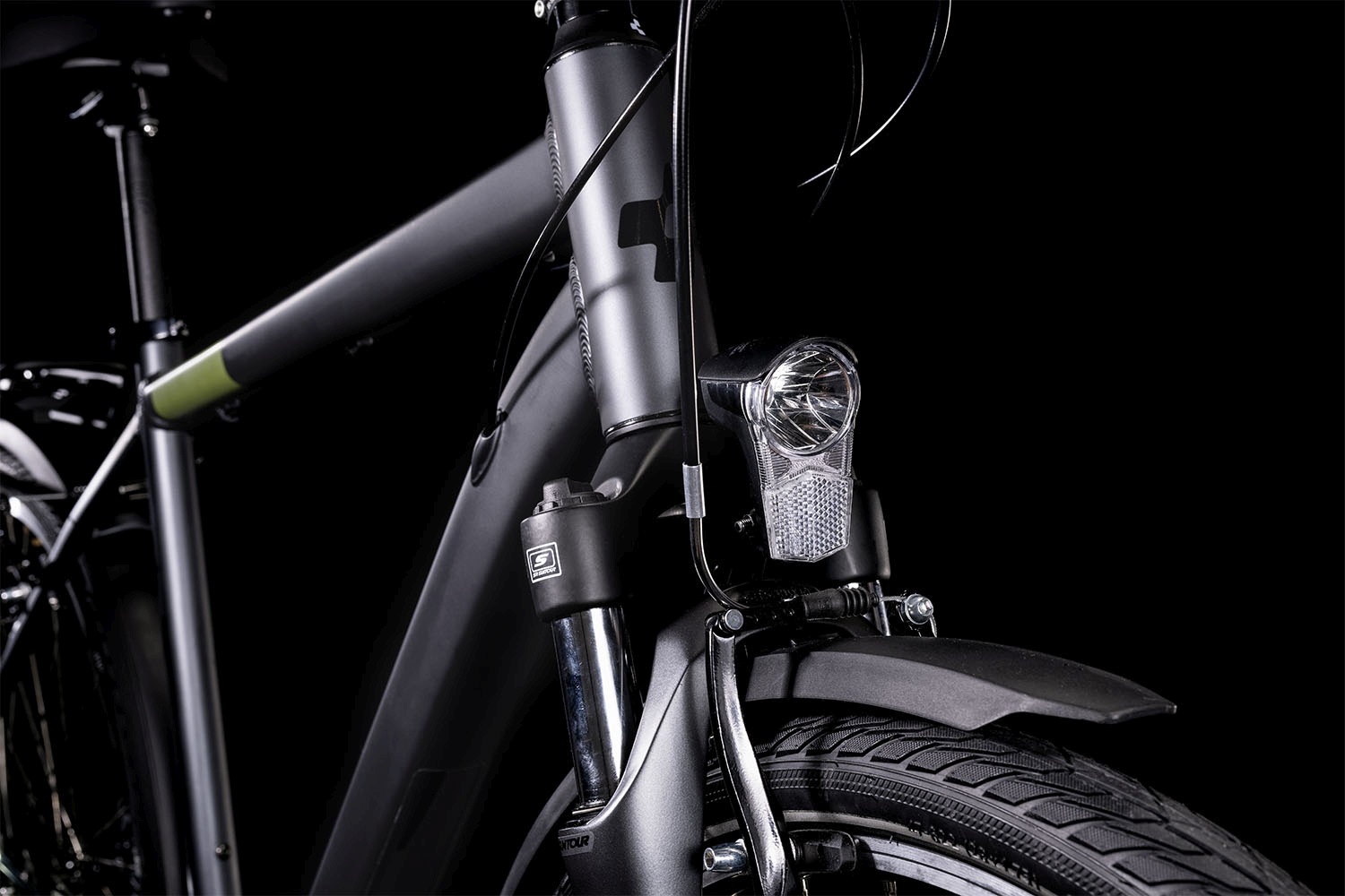 TOURING IRIDIUM/GREEN - The Cycle Centre Dundalk